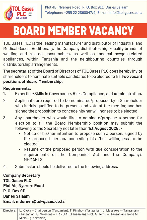News and Updates - TOL Gases
